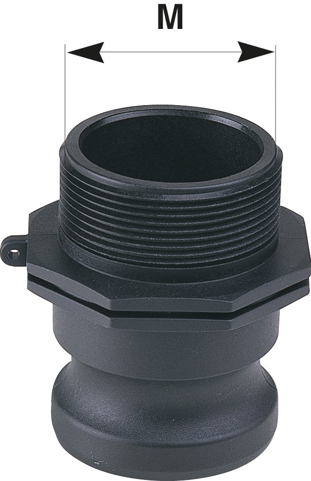 Cam lock adapter 2" | Trgovina Zupan d.o.o.